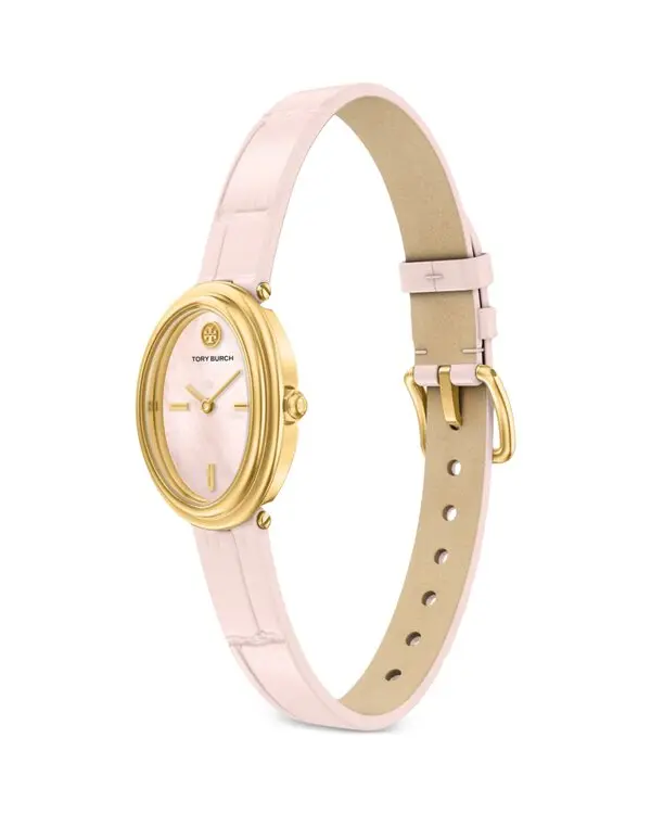Tory Burch Oval Watch, 28mm