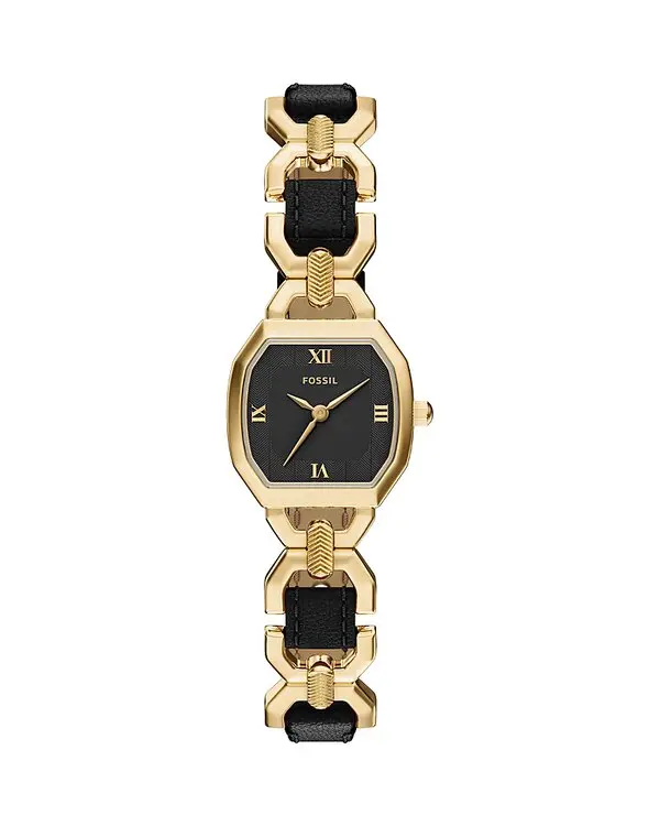 Fossil Harlow Watch, 22mm - Black/two-tone