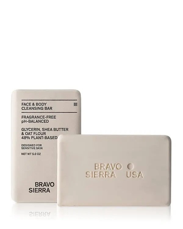 BRAVO SIERRA Face & Body Cleansing Bar 7 Oz - No Color