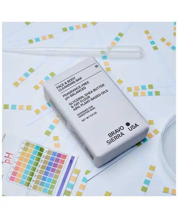 BRAVO SIERRA Face & Body Cleansing Bar 7 Oz