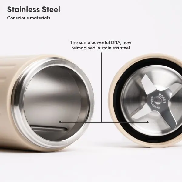 BEAST Mighty 850 Stainless Steel Blender - Beige