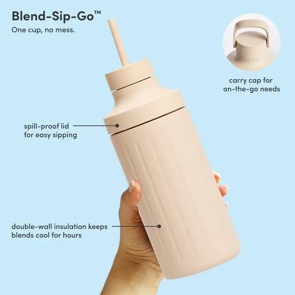 BEAST Mighty 850 Stainless Steel Blender - Beige