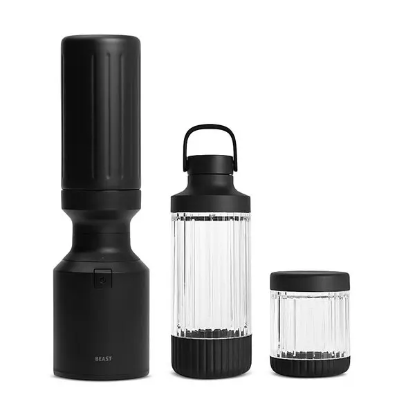 BEAST Mighty 850 Stainless Steel Blender - Black