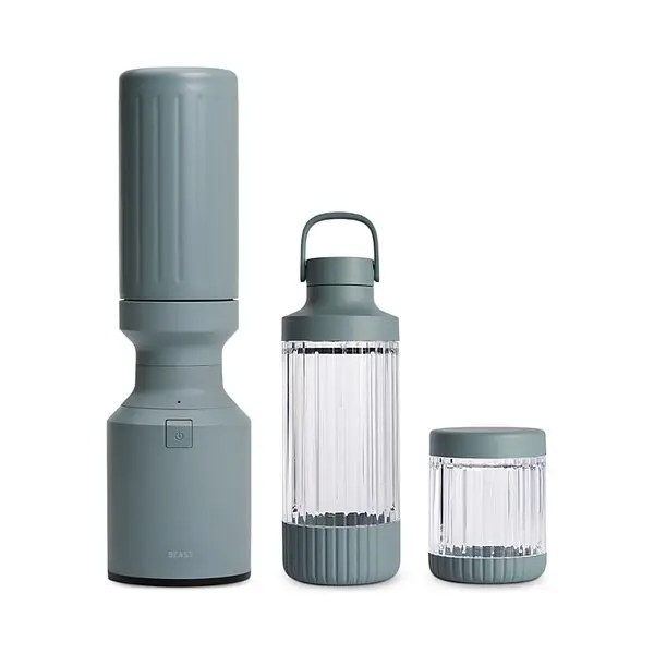 BEAST Mighty 850 Stainless Steel Blender - Blue