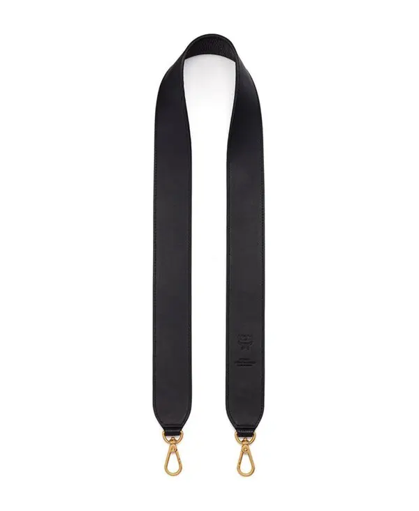 Mcm Pina Shoulder Strap In Studded Calfskin