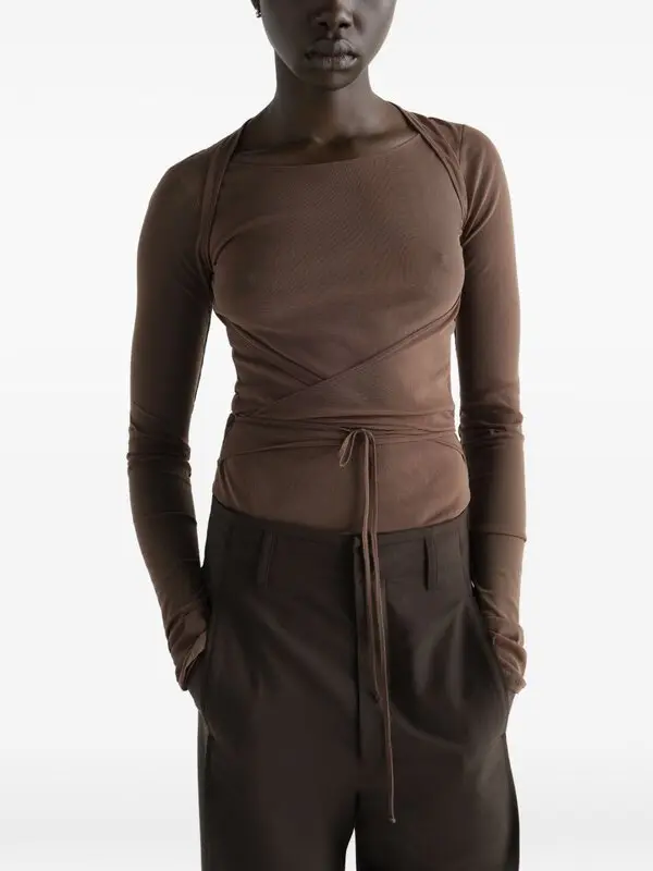 LEMAIRE Ballerina Knotted Top