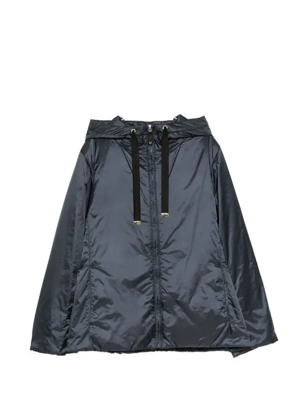 Max Mara Nylon Padded Blouson Jacket