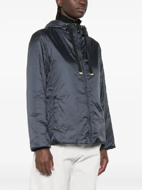 Max Mara Nylon Padded Blouson Jacket