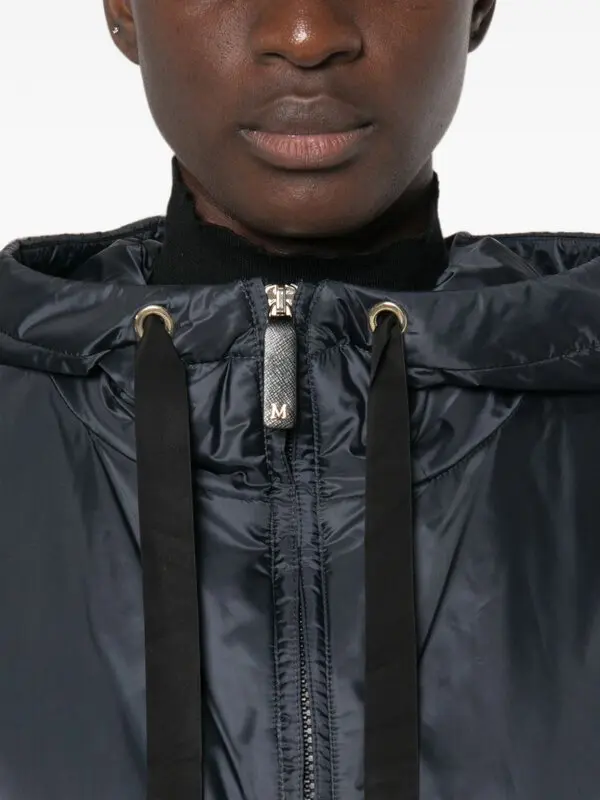 Max Mara Nylon Padded Blouson Jacket