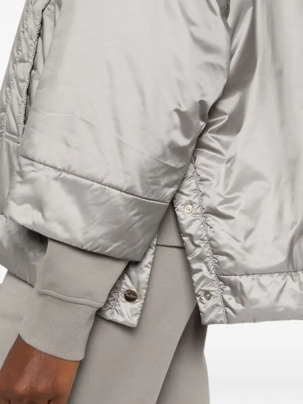 Max Mara Nylon Padded Blouson Jacket