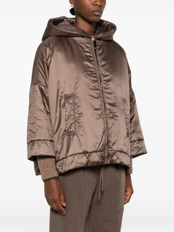 Max Mara Nylon Padded Blouson Jacket