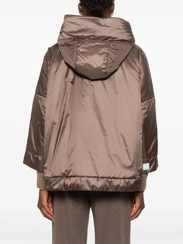 Max Mara Nylon Padded Blouson Jacket