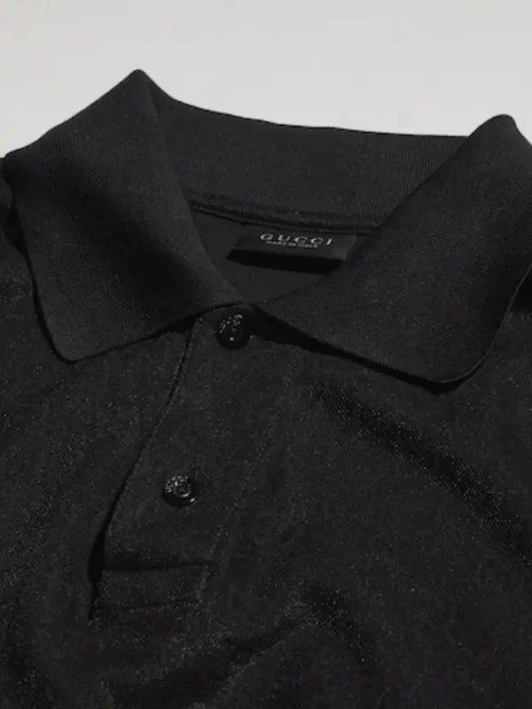 Gucci Technical Jersey Polo Shirt