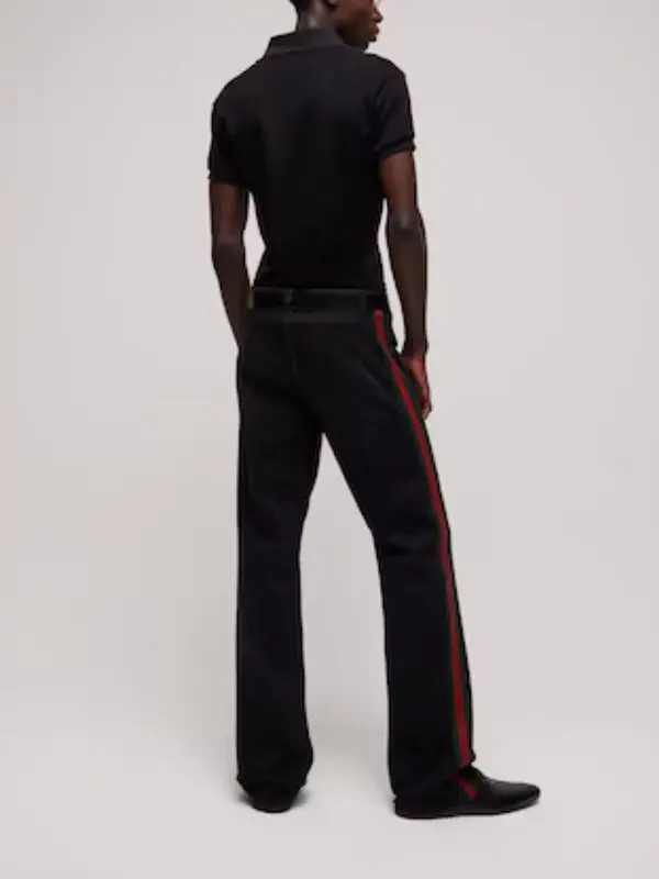 Gucci Technical Jersey Polo Shirt