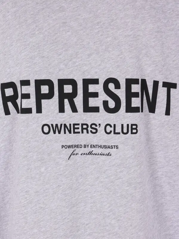 REPRESENT Owners Club T-shirt - Grey