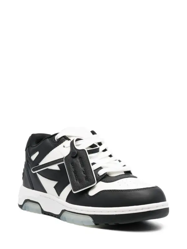 Off-White Out Of Office Sneakers - Black
