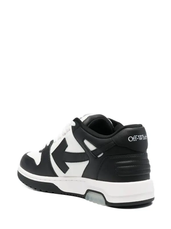 Off-White Out Of Office Sneakers - Black
