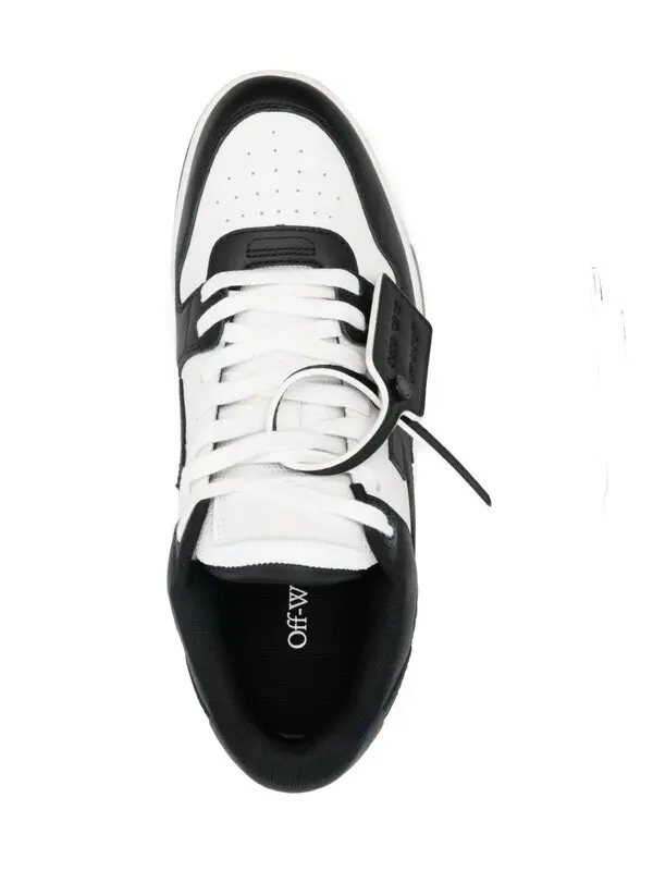 Off-White Out Of Office Sneakers - Black