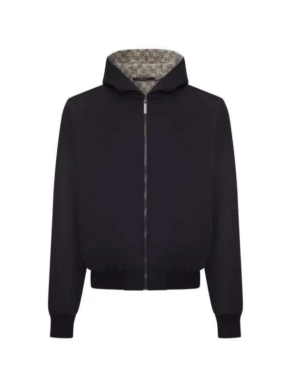 Gucci Reversible Bomber Jacket - Black