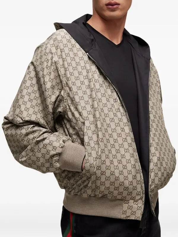 Gucci Reversible Bomber Jacket