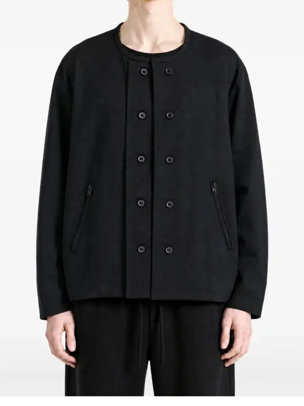 Y3 Sport Uniform Collarless Jacket