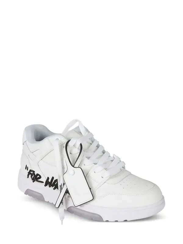 Off-White For Walking" Sneakers