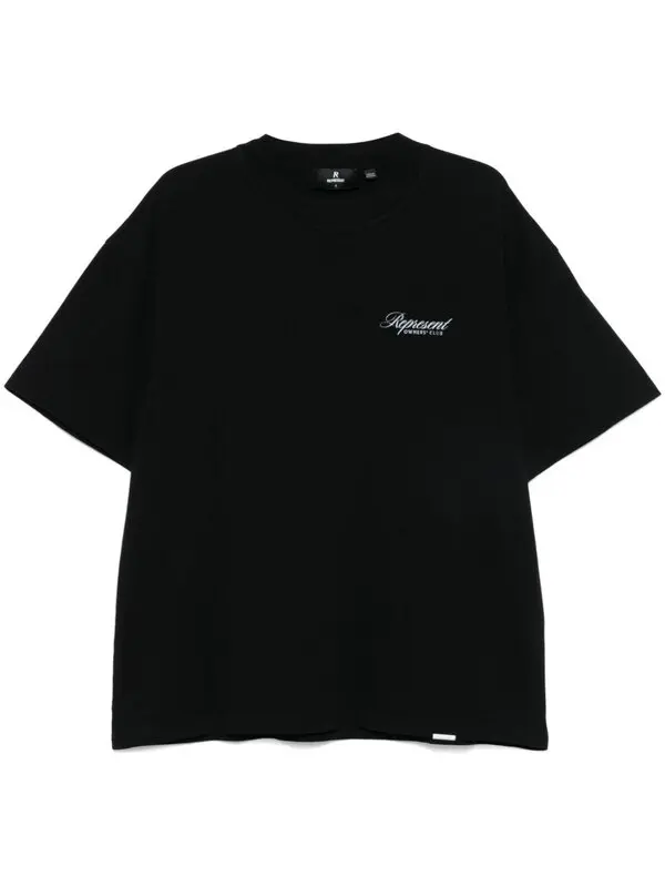 REPRESENT T-shirt Owners Club Script Tee