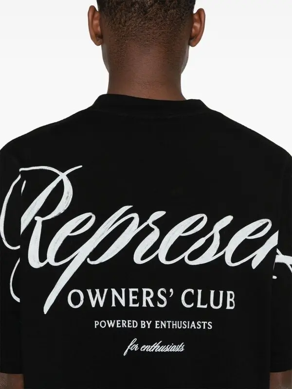 REPRESENT T-shirt Owners Club Script Tee