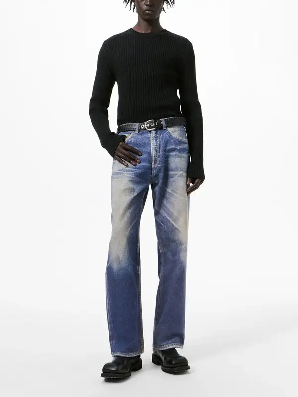 Our Legacy Azure Print Jeans