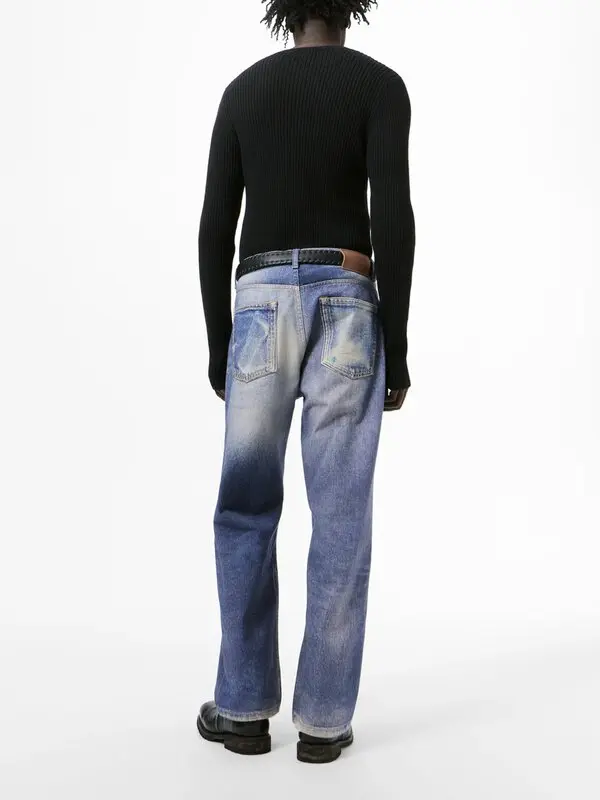 Our Legacy Azure Print Jeans