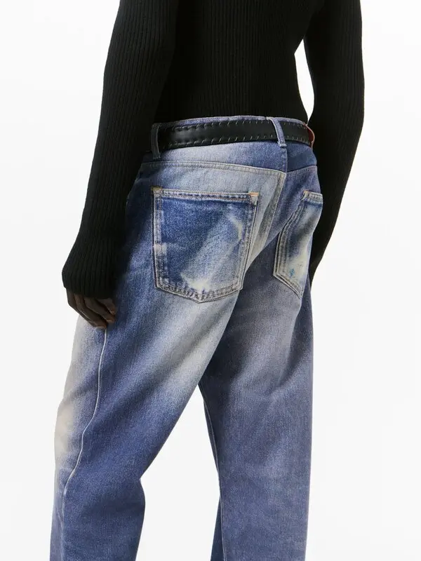 Our Legacy Azure Print Jeans