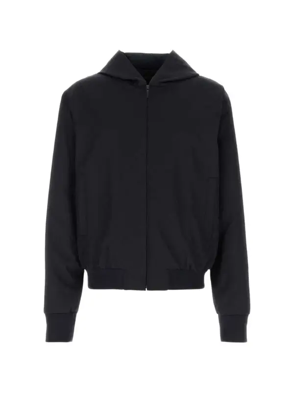 Gucci Gg Cotton Blouson Jacket - Blue