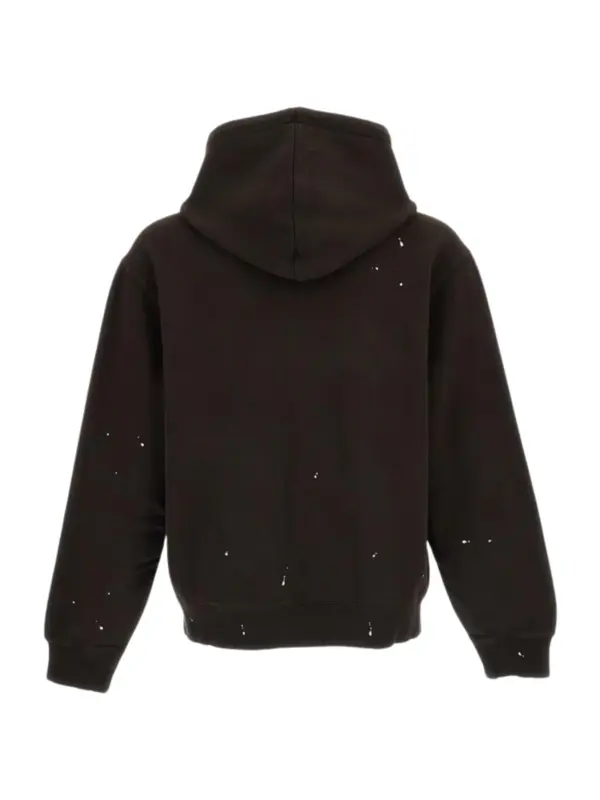 Carhartt Work In Progress Painter Hoodie With Artistic Specks