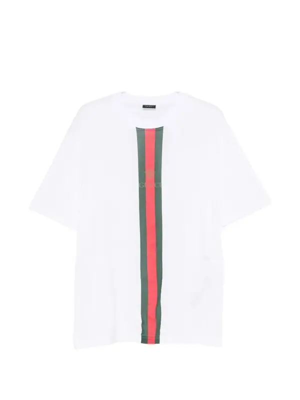 Gucci Fake Cotton T-shirt - White