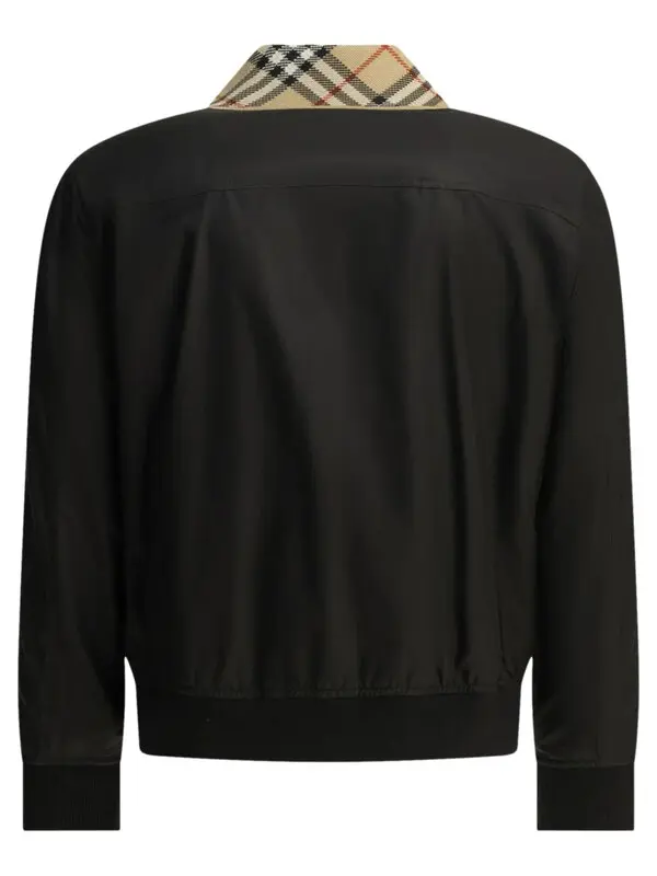 Burberry Glenfields Harrington Bomber Jacket
