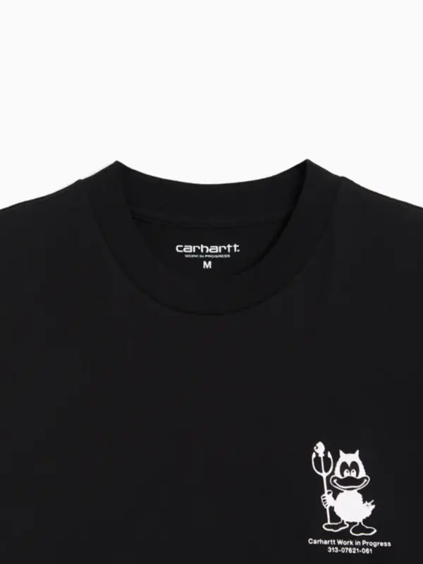 Carhartt Work In Progress Bumber Car T-shirt - Black