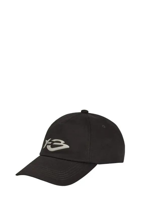Y3 Graphic Logo Hat