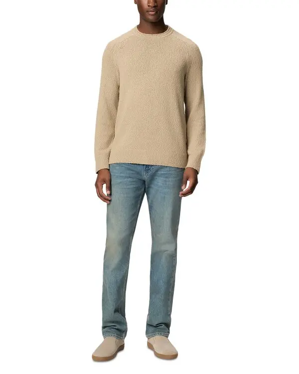 Paige Normandie Straight Fit Stretch Cotton Jeans