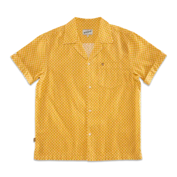 &SONS TRADING CO Vista Shirt - Yellow