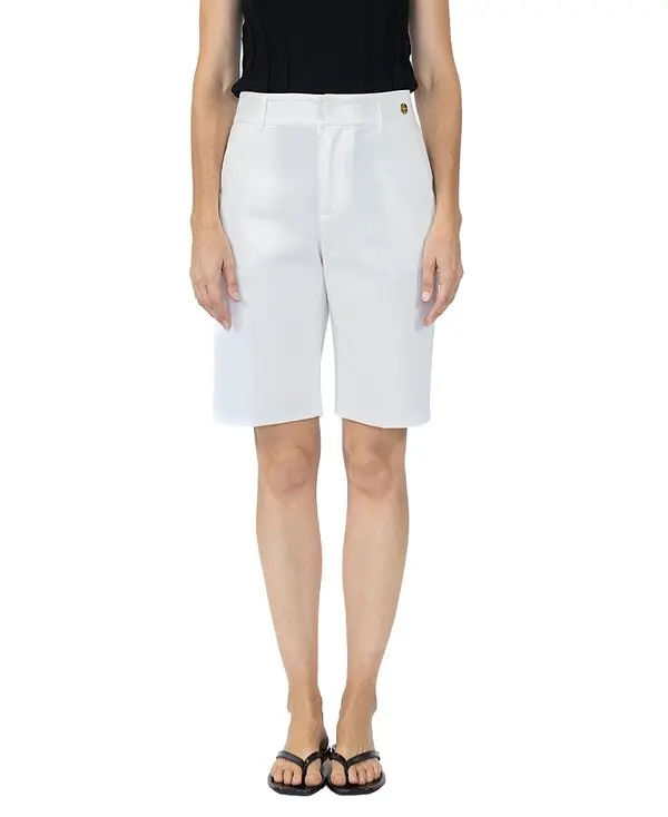 CALLAS MILANO Kasmin Tailored Shorts - White
