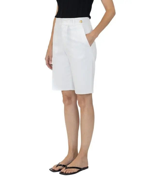 CALLAS MILANO Kasmin Tailored Shorts - White