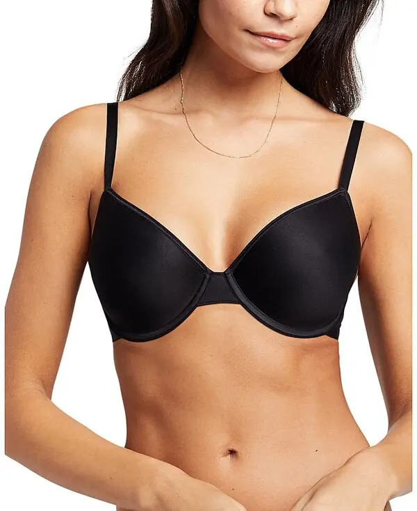 NEGATIVE Stealth Mode Demi Bra - Black