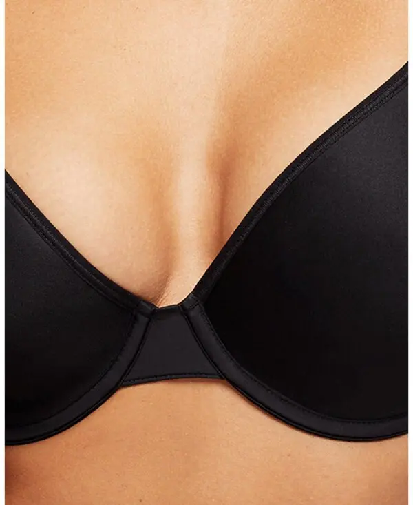 NEGATIVE Stealth Mode Demi Bra - Black