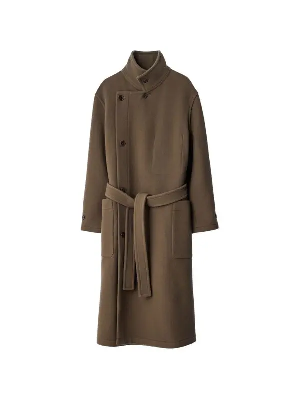 LEMAIRE Wool Wrap Coat
