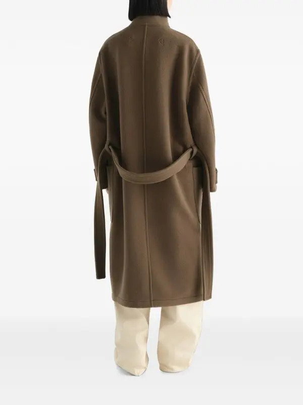 LEMAIRE Wool Wrap Coat
