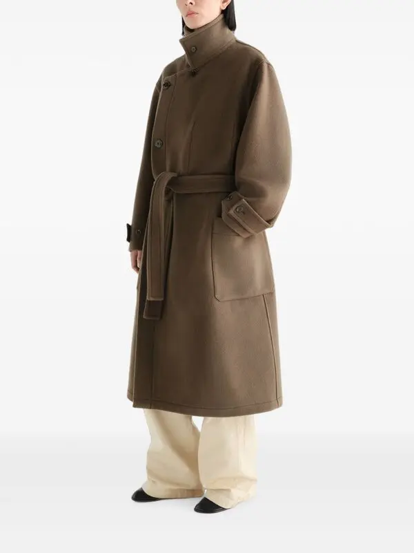 LEMAIRE Wool Wrap Coat