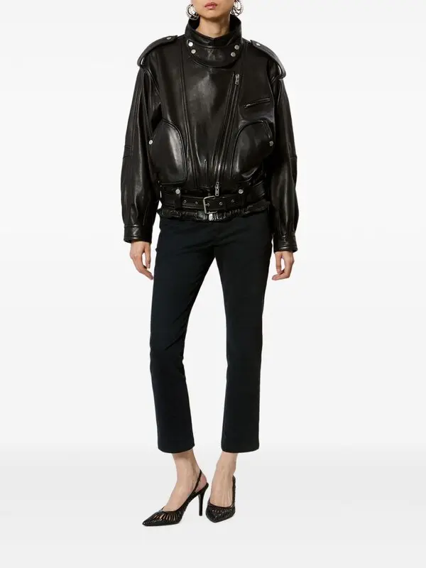 Isabel Marant Étoile Farza Leather Jacket