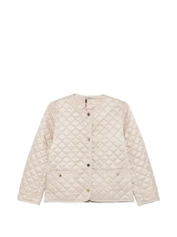 Max Mara Quilted Blouson Jacket