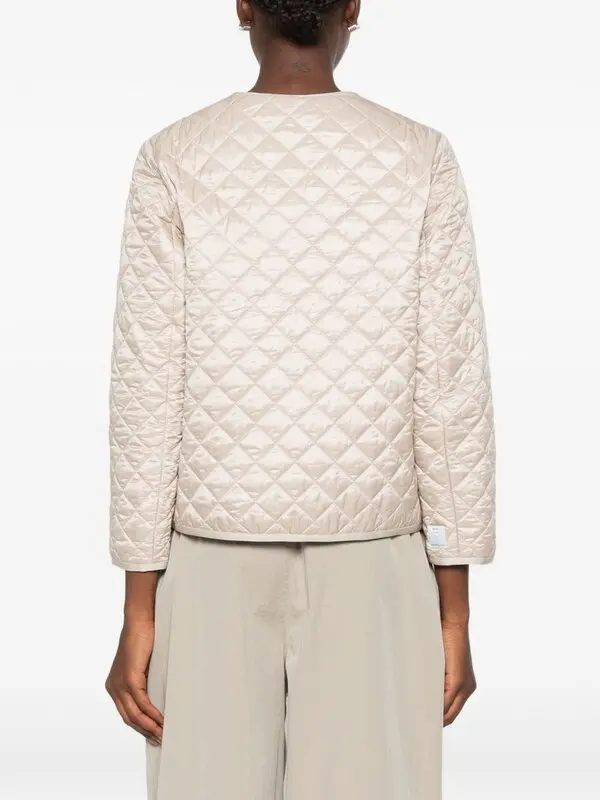 Max Mara Quilted Blouson Jacket