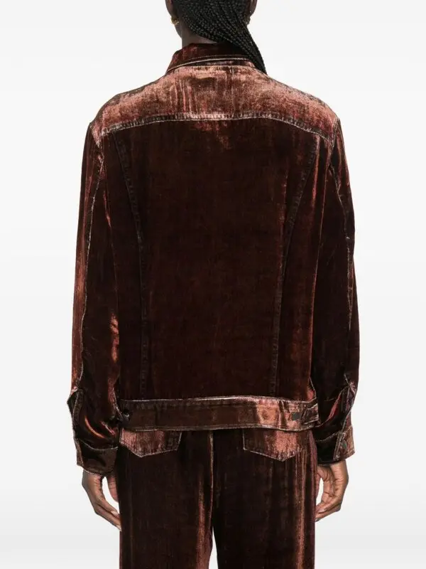 PIERRE-LOUIS MASCIA Velvet Jacket